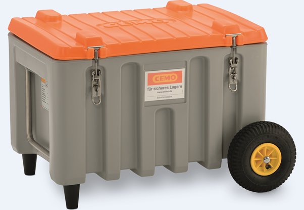 150 Litre CEMbox Offroad Trolley - CBOX11284 - Tanks Direct