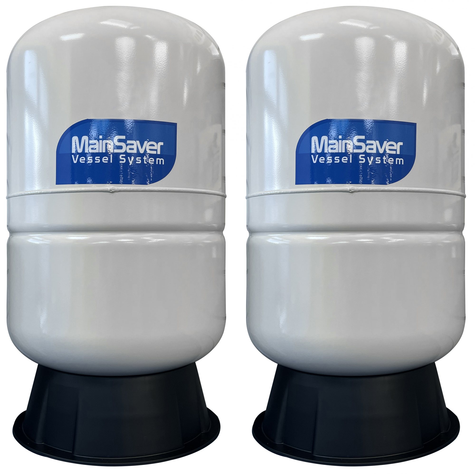 MainSaver 2 x 450L water boosting system vessels - Tanks Direct