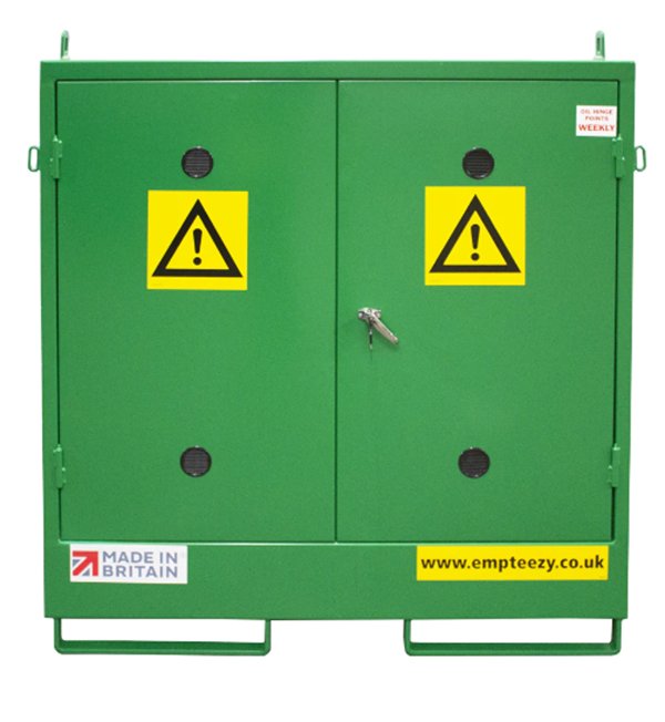 Steel Chemstor Secure Store - CS5 - Tanks Direct