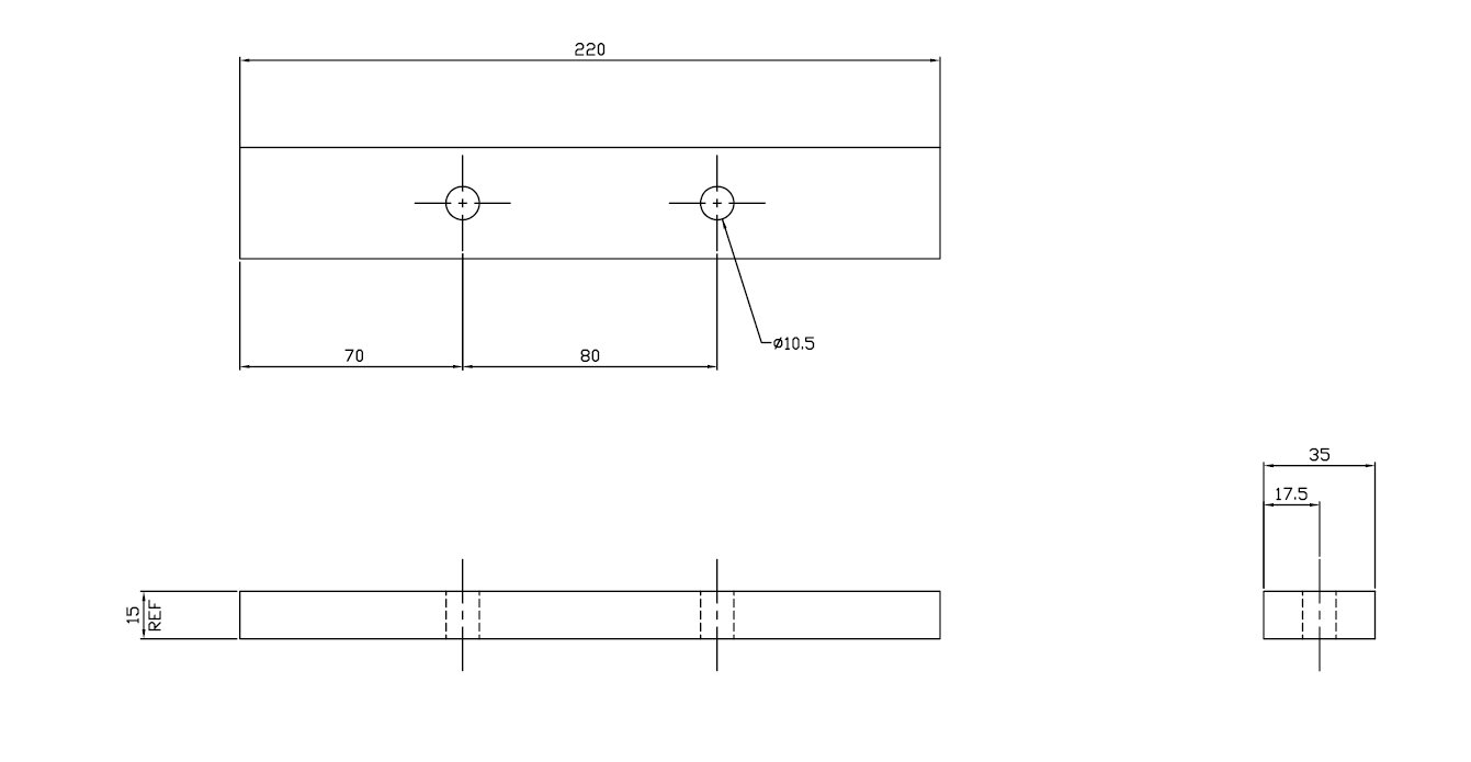 BD Metal Top Retaining Plate for Front Bearing - Tanks Direct