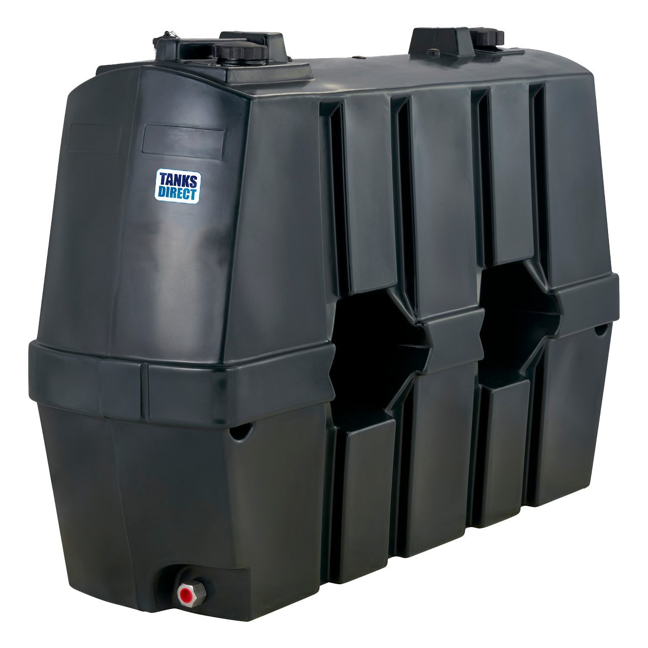 1200 Litre Slimline Water Tank - Deso R1200WST - Tanks Direct