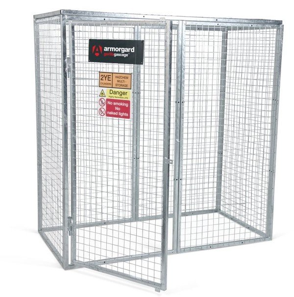 Armorgard Gas Cage Range available to order online - Tanks Direct