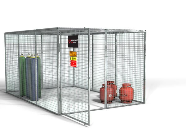 Armorgard Gas Cage Range available to order online - Tanks Direct