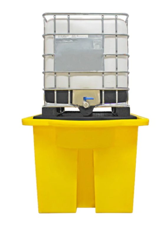 Nestable IBC Spill Pallet with Drip Tray - Tanks Direct