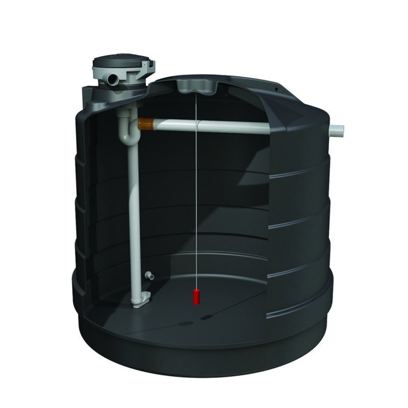 5000 Litre Titan RainStore rainwater harvesting Tank - Tanks Direct