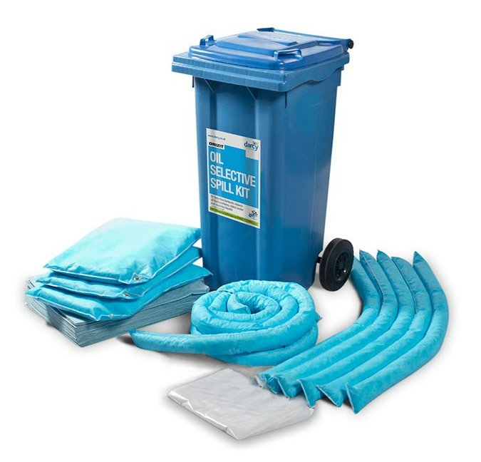 Oil Spill Kit (134L) - Tanks Direct