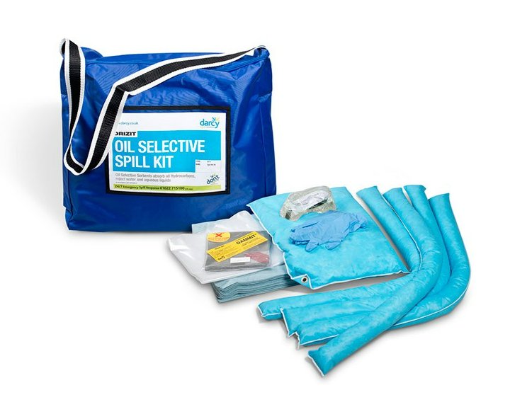 Spill Kit - Oil (Grab Bag, 50 Litres) - Tanks Direct