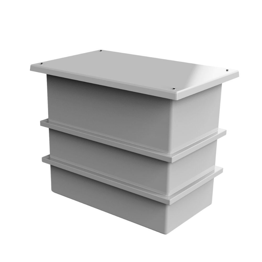 650 Litre GRP Water Tank - Tanks Direct
