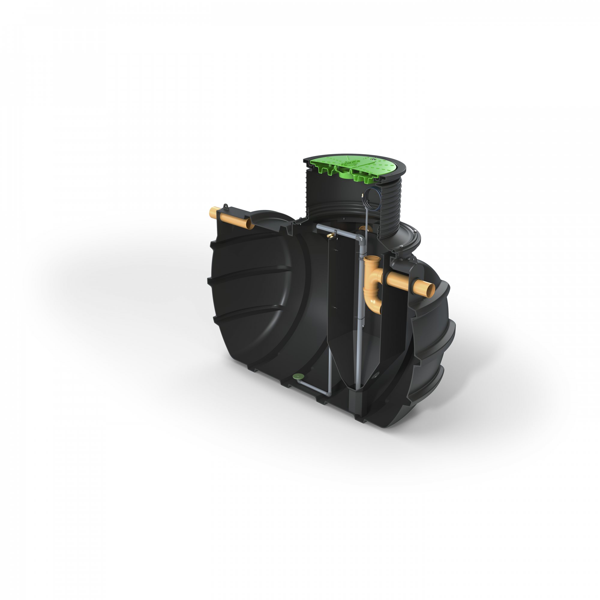 Klargester BioAir 2 Economy Sewage Treatment Plant 6 Person - Tanks Direct