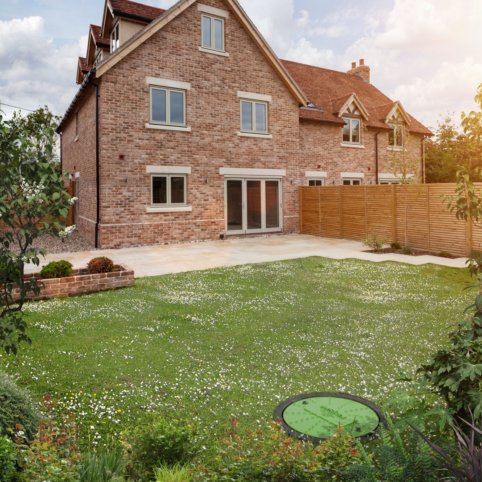 Klargester BioAir 2 Economy Sewage Treatment Plant 6 Person - Tanks Direct