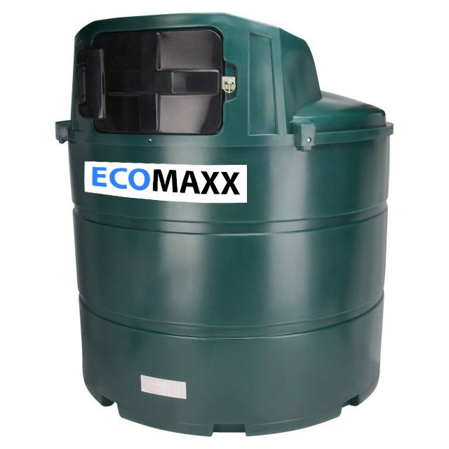 EcoMaxx 2350L Above Rainwater Harvesting Kit With Pump - Tanks Direct