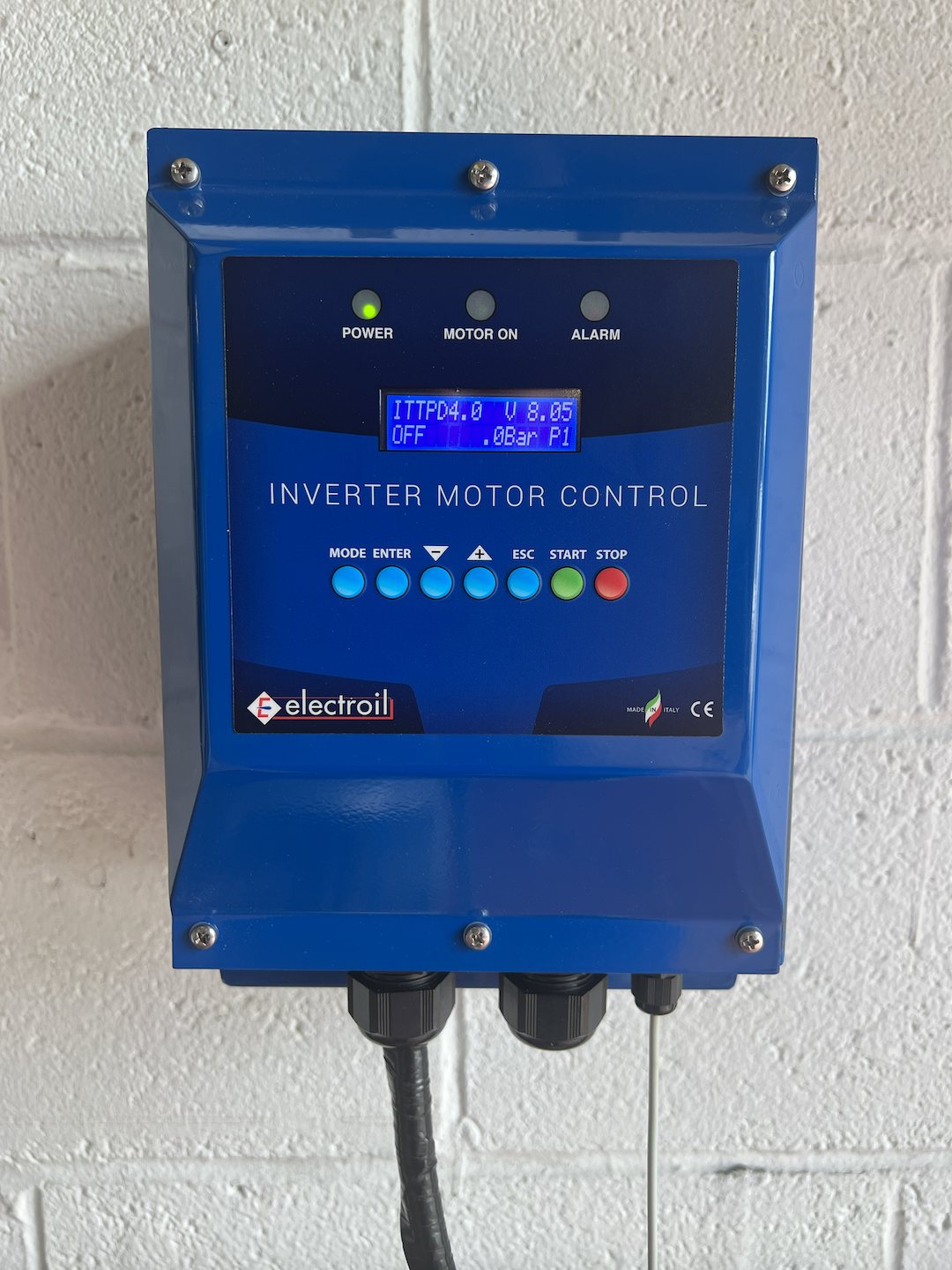 Archimede ITTP5.5W-RS3PH booster pump inverter - Tanks Direct