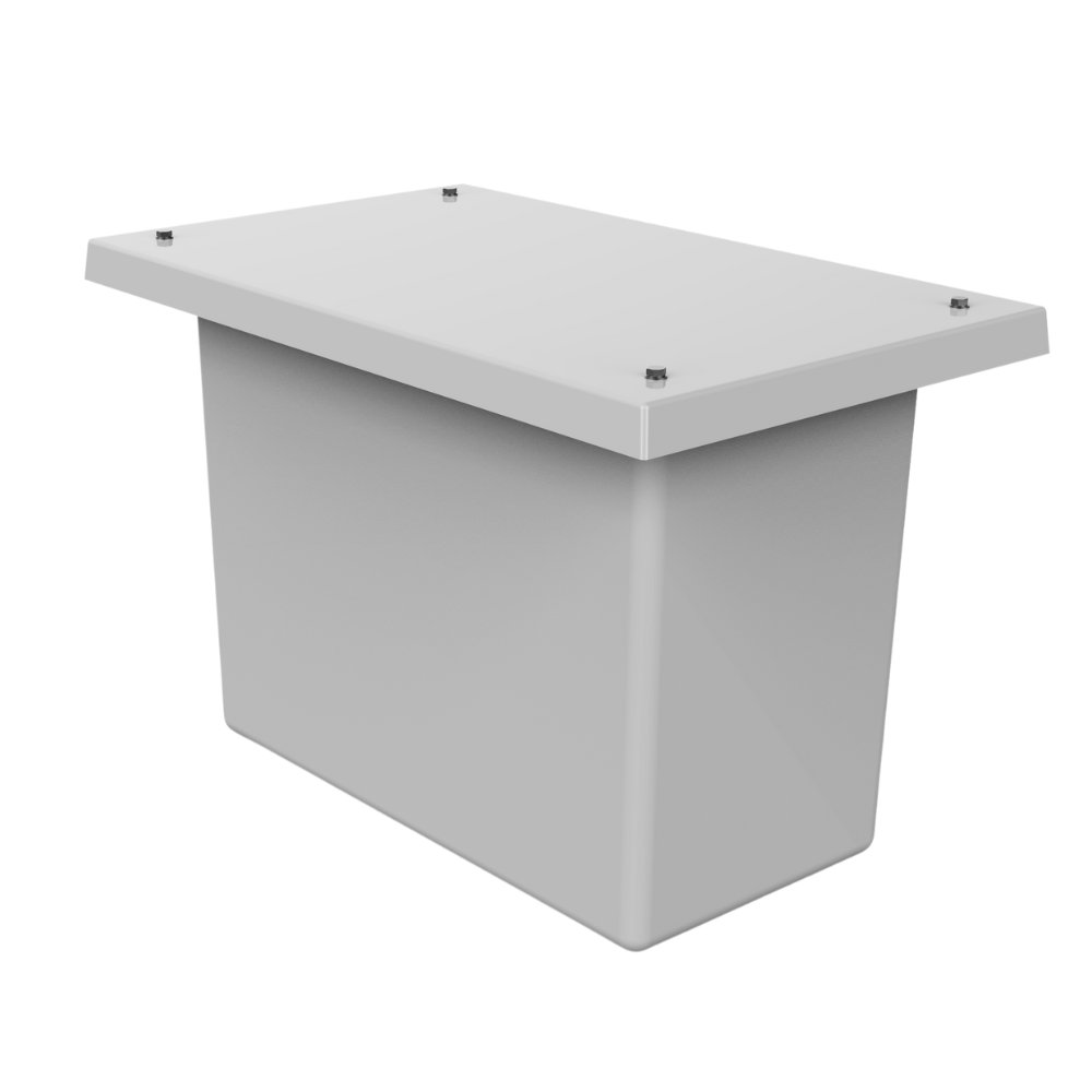 90 Litre GRP Water Tank, Insulated - Tanks Direct