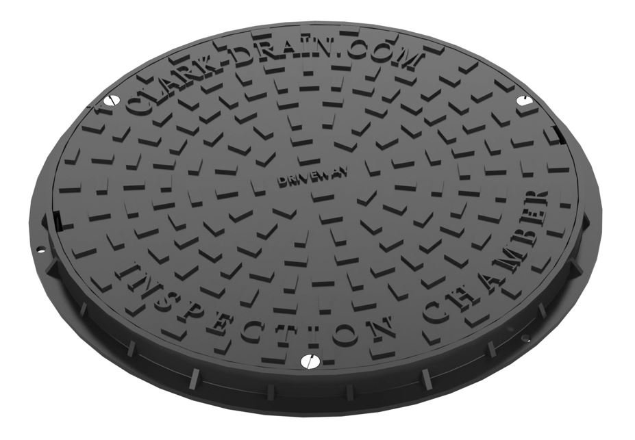 Manhole Cover | 550MM | Lid & Frame - Tanks Direct