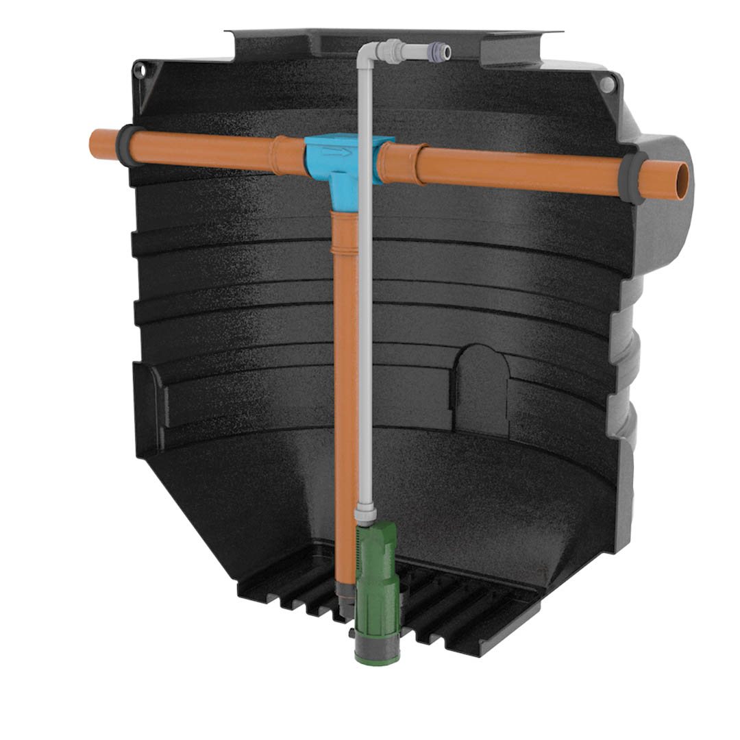 5000 Litre Garden Angel - Direct Pumps & Tanks - Tanks Direct