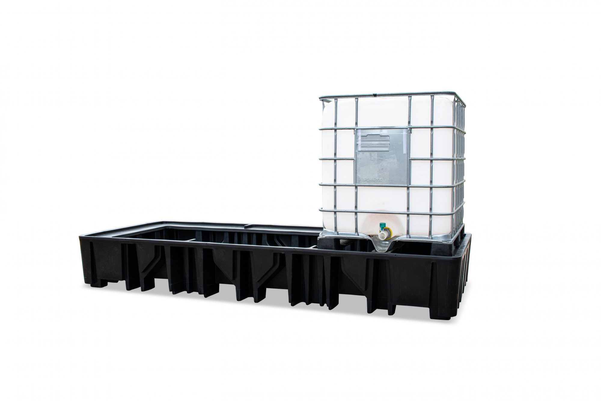 Platformless Triple IBC Bund - Tanks Direct