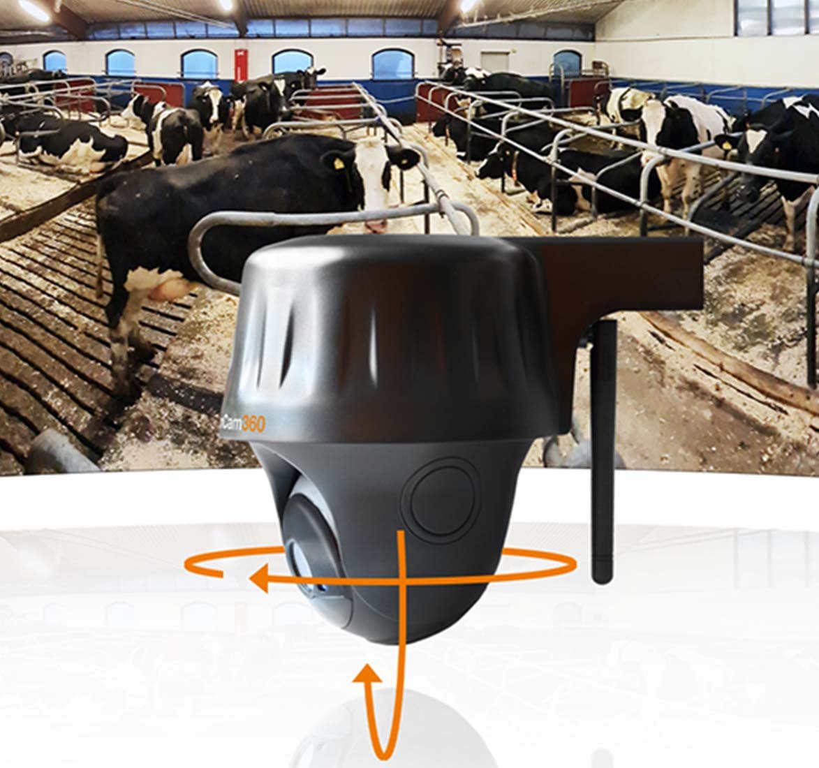 FarmCam 360S Mobile Surveillance Camera - Tanks Direct