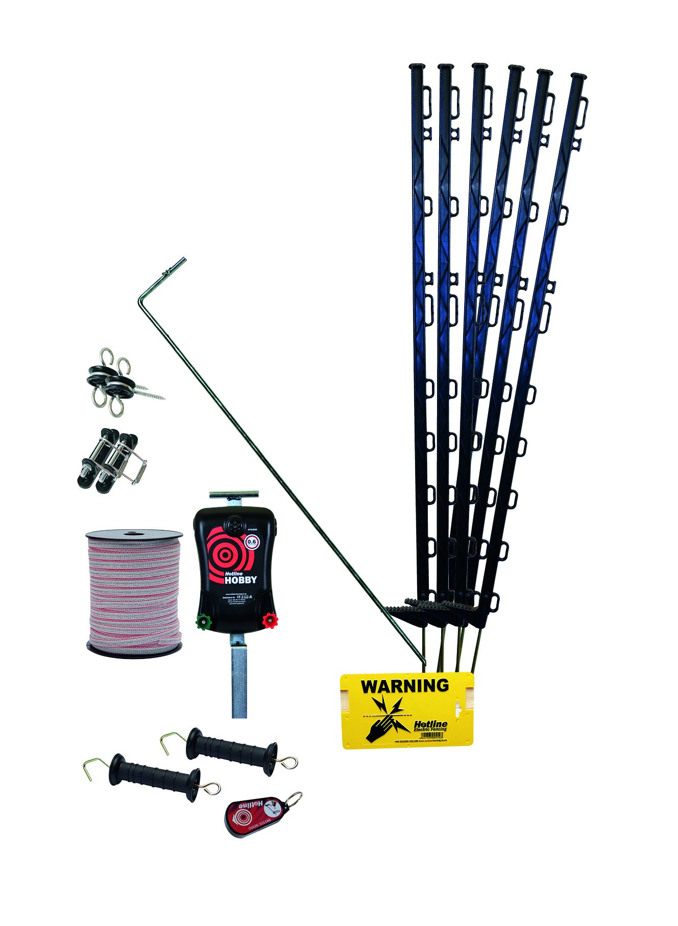 Hotline Handy Horse Electric Fence Kit - Tanks Direct