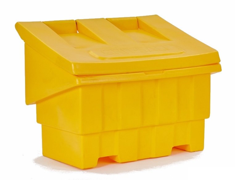 400L Plastic Grit Bin (14 cu.ft) - Tanks Direct