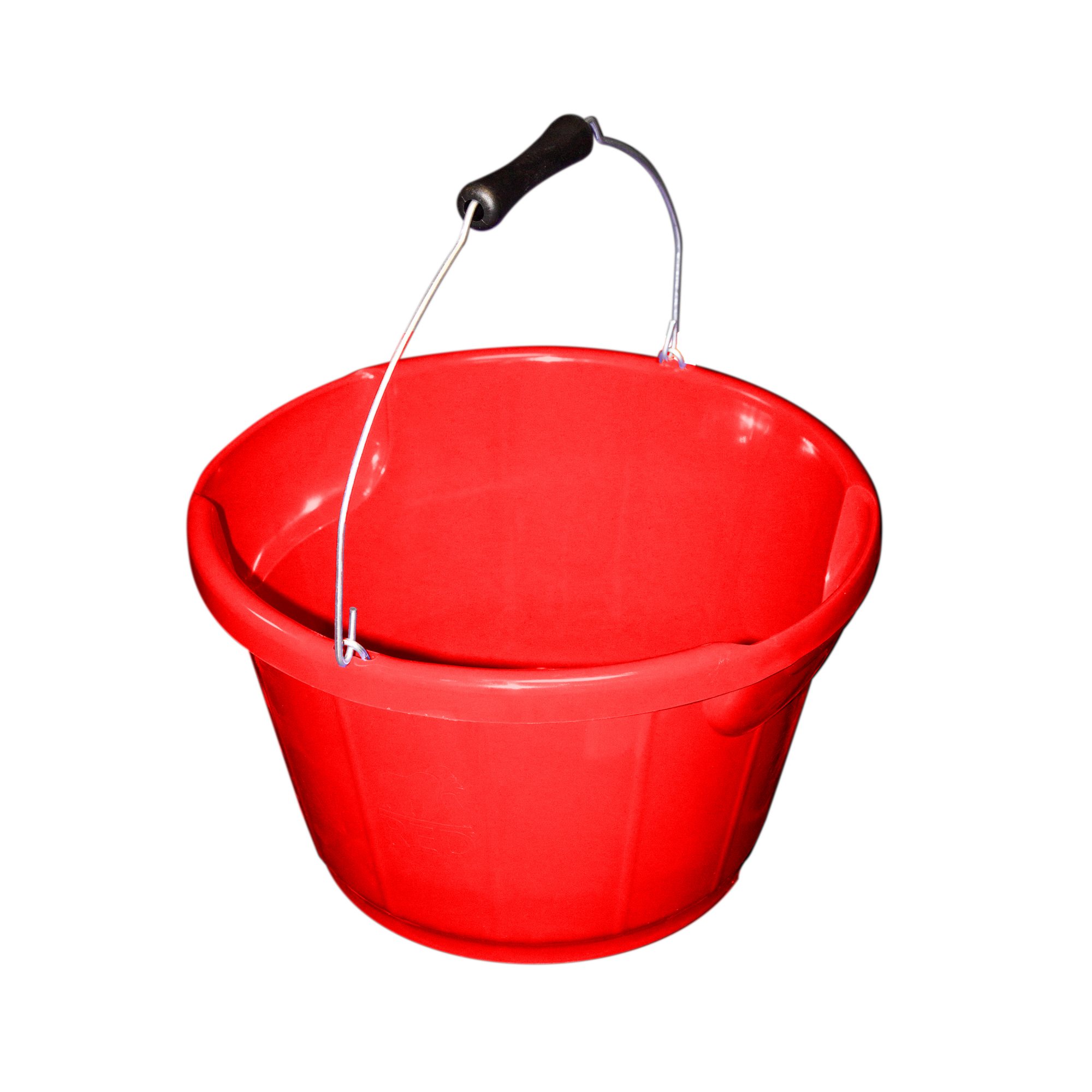 Gorilla Plas Shallow Bucket 10L - Tanks Direct