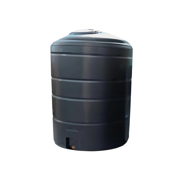 ECO1200 LTR Water Holding Tank with Lid - Above Ground Only - Tanks Direct