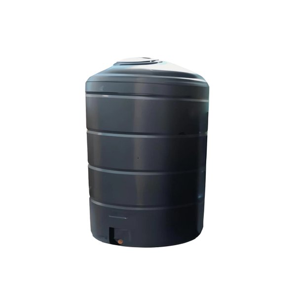 ECO1600 LTR Water Holding Tank with Lid - Above Ground Only - Tanks Direct