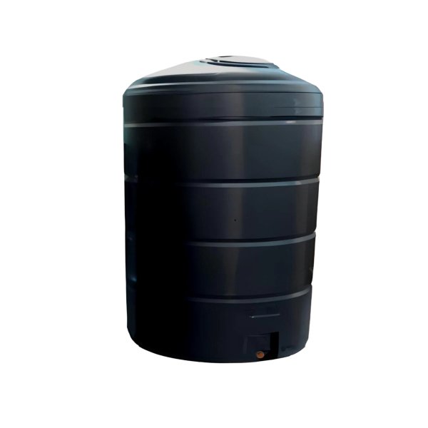 ECO2500 LTR Water Holding Tank with Lid - Above Ground Only - Tanks Direct