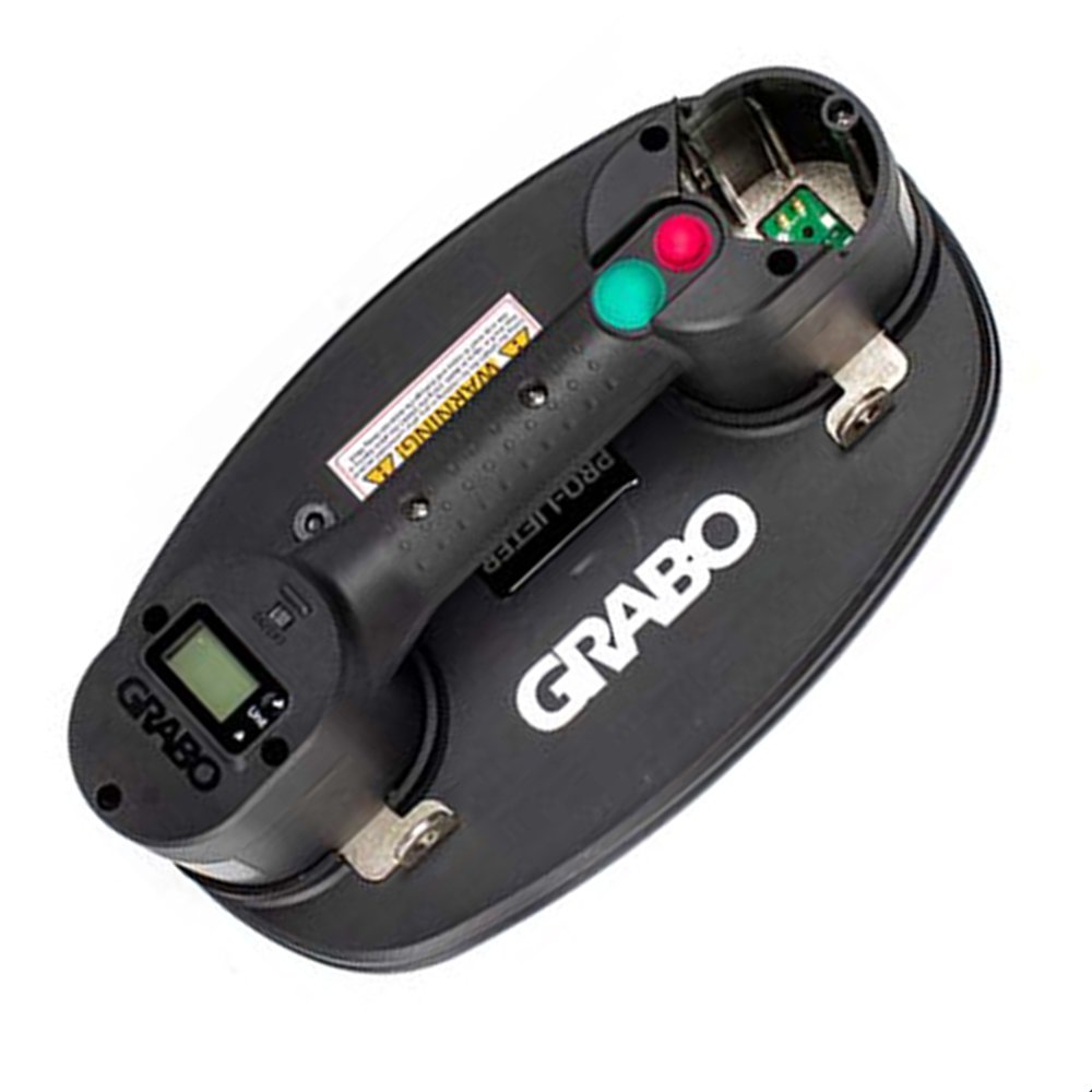 Grabo PRO Cordless Digital Vacuum Lifter Complete Kit - Tanks Direct