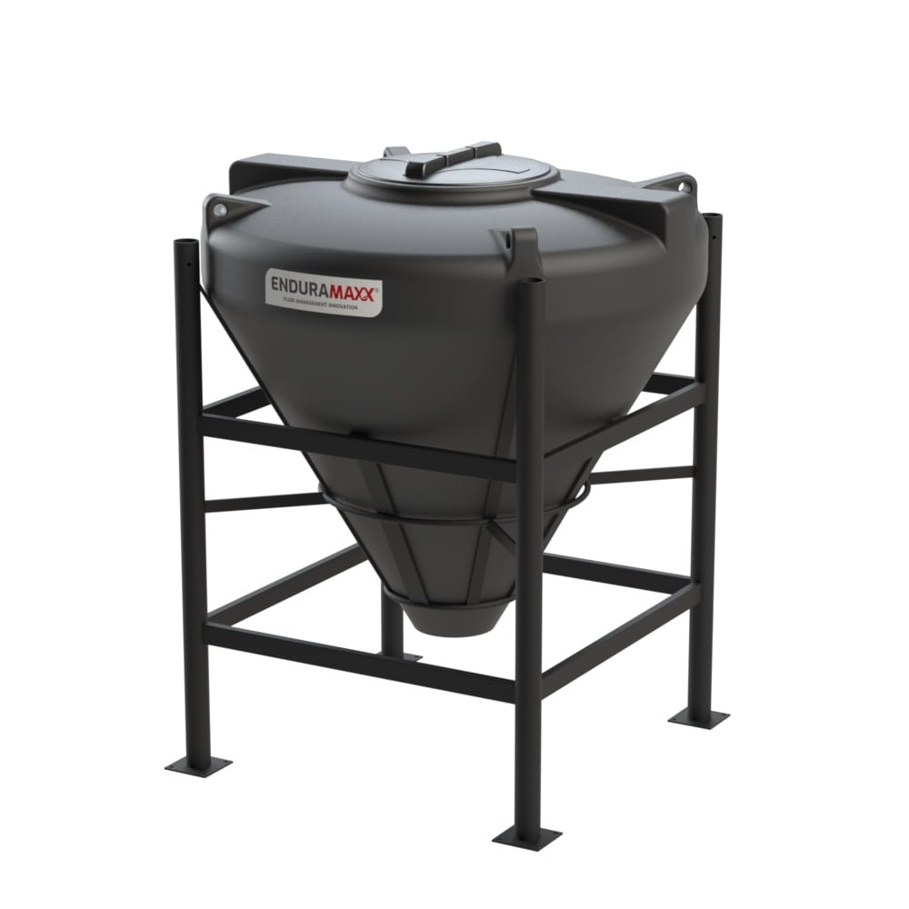 Enduramaxx 600 Litre 60° base Cone Tank - Tanks Direct