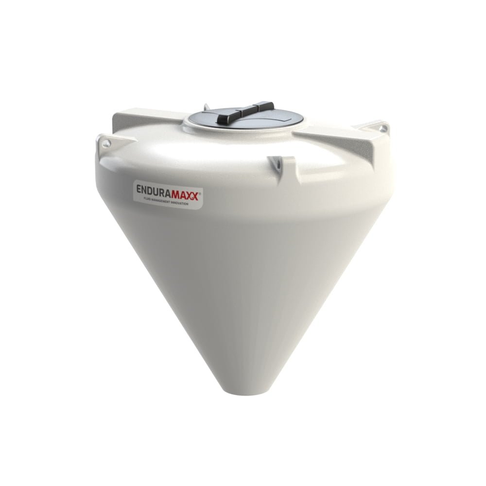 Enduramaxx 600 Litre 60° base Cone Tank - Tanks Direct