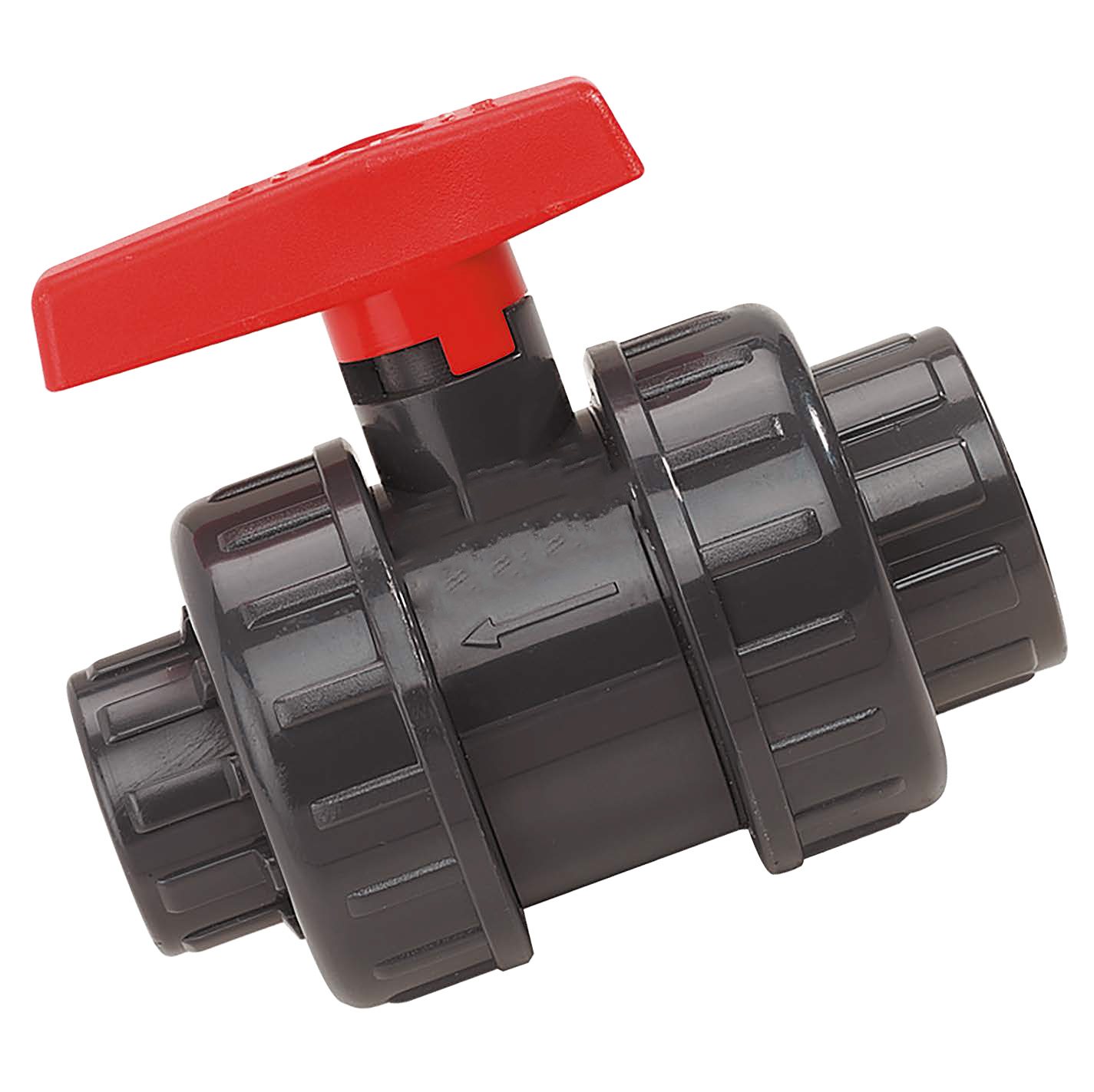 2" BSP F/F PVC Ball Valve WRAS Approved - Tanks Direct