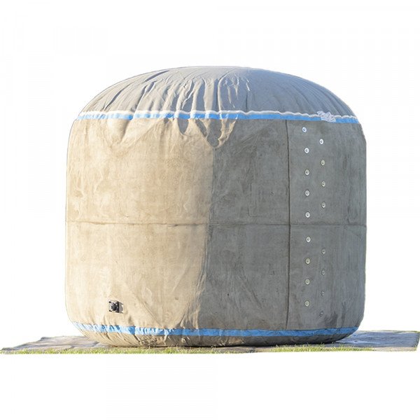 Deploy 14,000 Litre Inflatable Concrete Water Tank - Tanks Direct