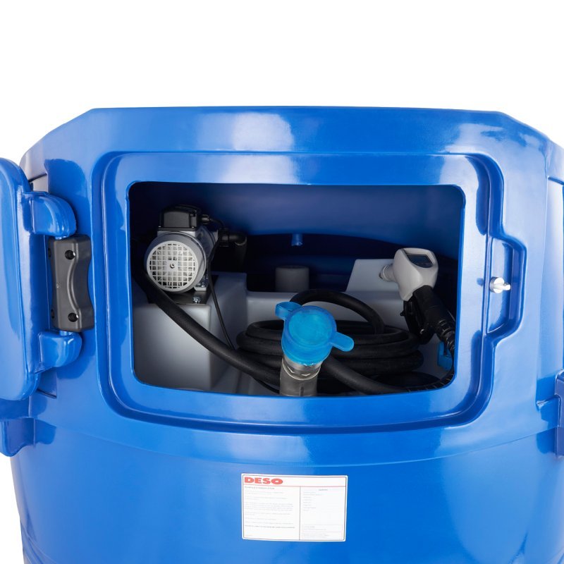 Deso 1340 Litre Bunded Adblue Dispensing Tank - Tanks Direct