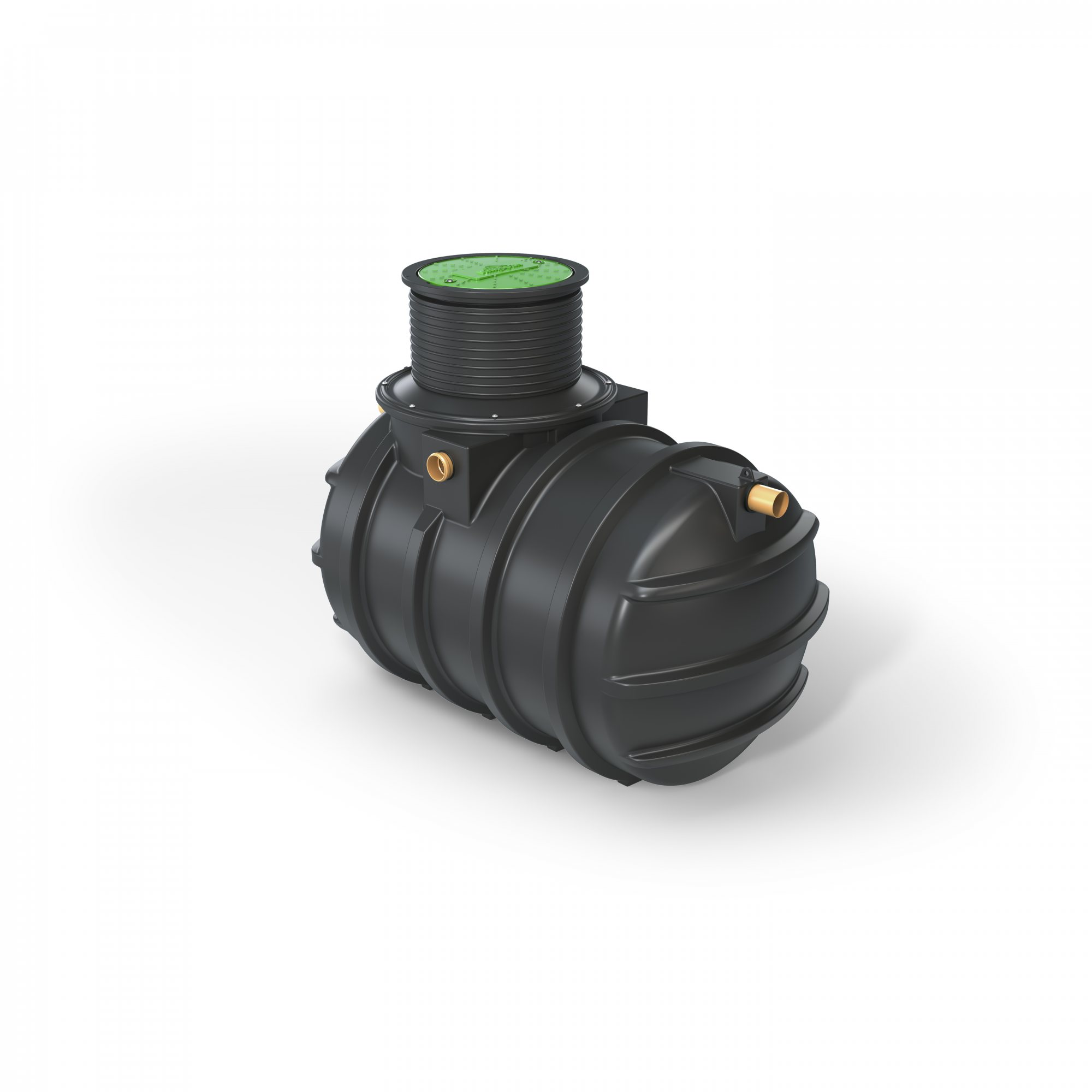 2000 Gallon Plastic Septic Tanks Tanks & Pump Chambers Underground