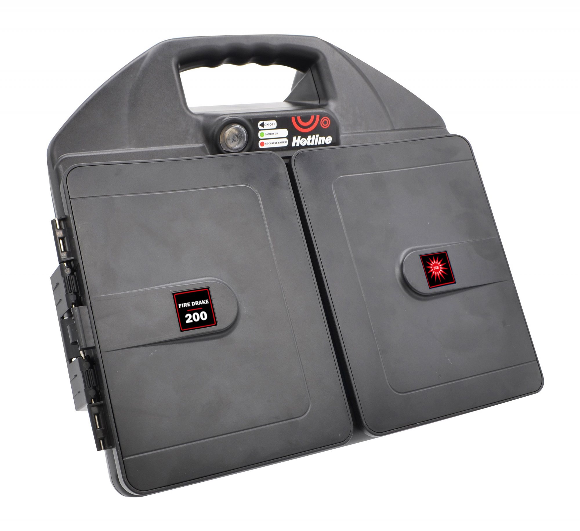 Hotline Fire Drake 2.0J Solar Energiser - Tanks Direct