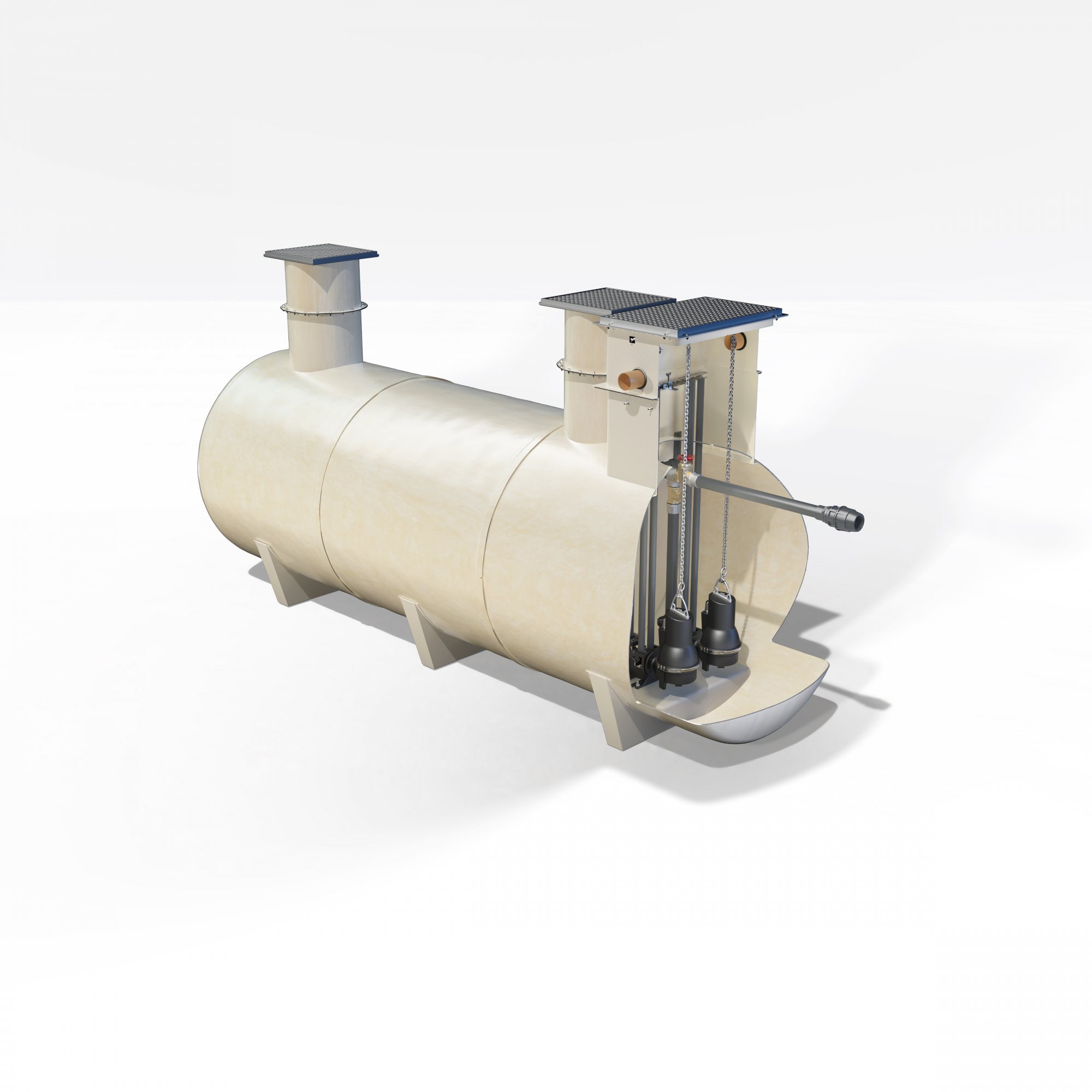 Klargester PSTOR18E Range - Tanks Direct