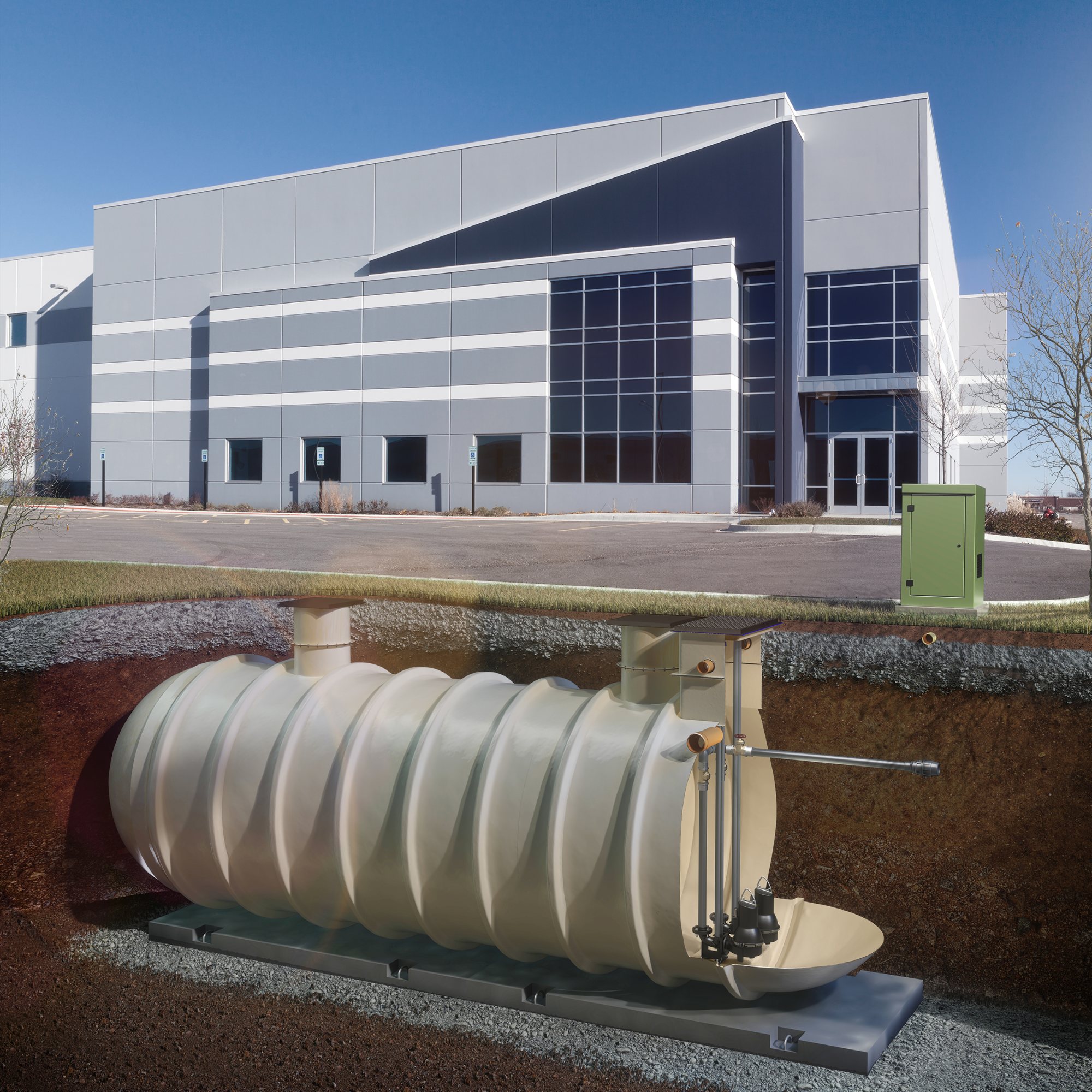 Klargester PSTOR28E Range - Tanks Direct