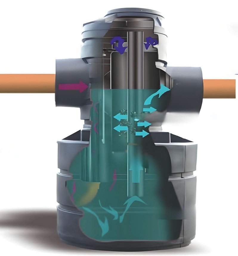 Geoceptor Bypass Separator - NSB 3.5 1944 sqm - Tanks Direct
