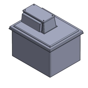 712 Litre Type AB Air Gap GRP Fire Water Tank CAT5, WRAS - Tanks Direct