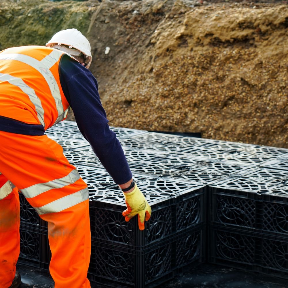 Graf RainBloc - Stormwater attenuation & Soakaway Crates - Tanks Direct