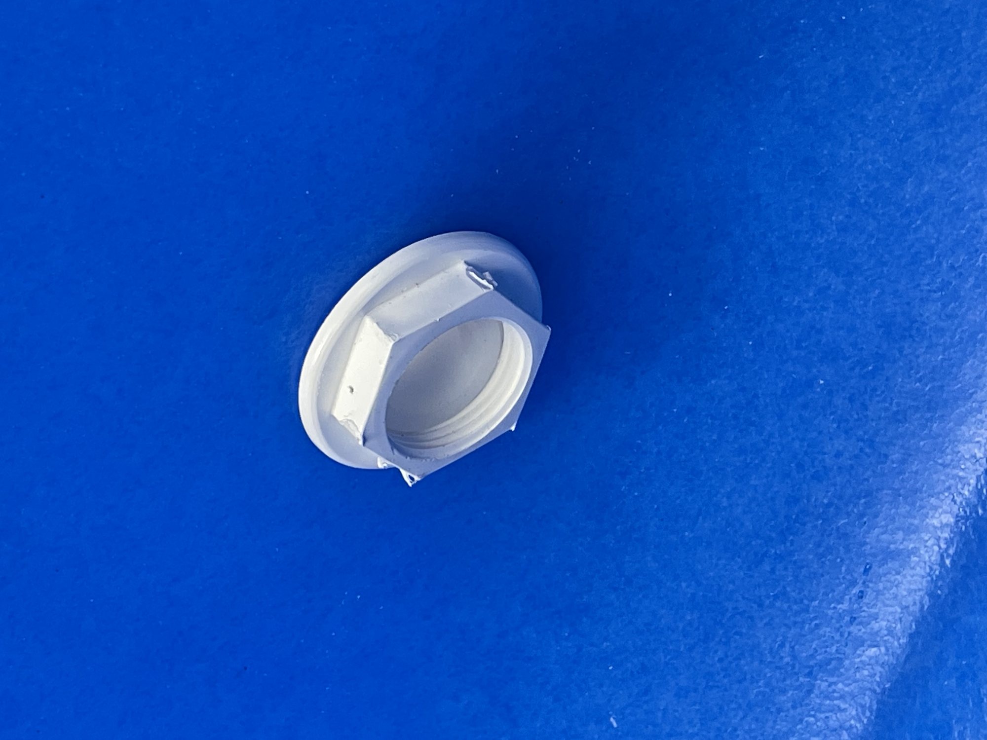 455 Litre Tapered Plastic Ice Bath - Heavy Duty Plastic - Tanks Direct