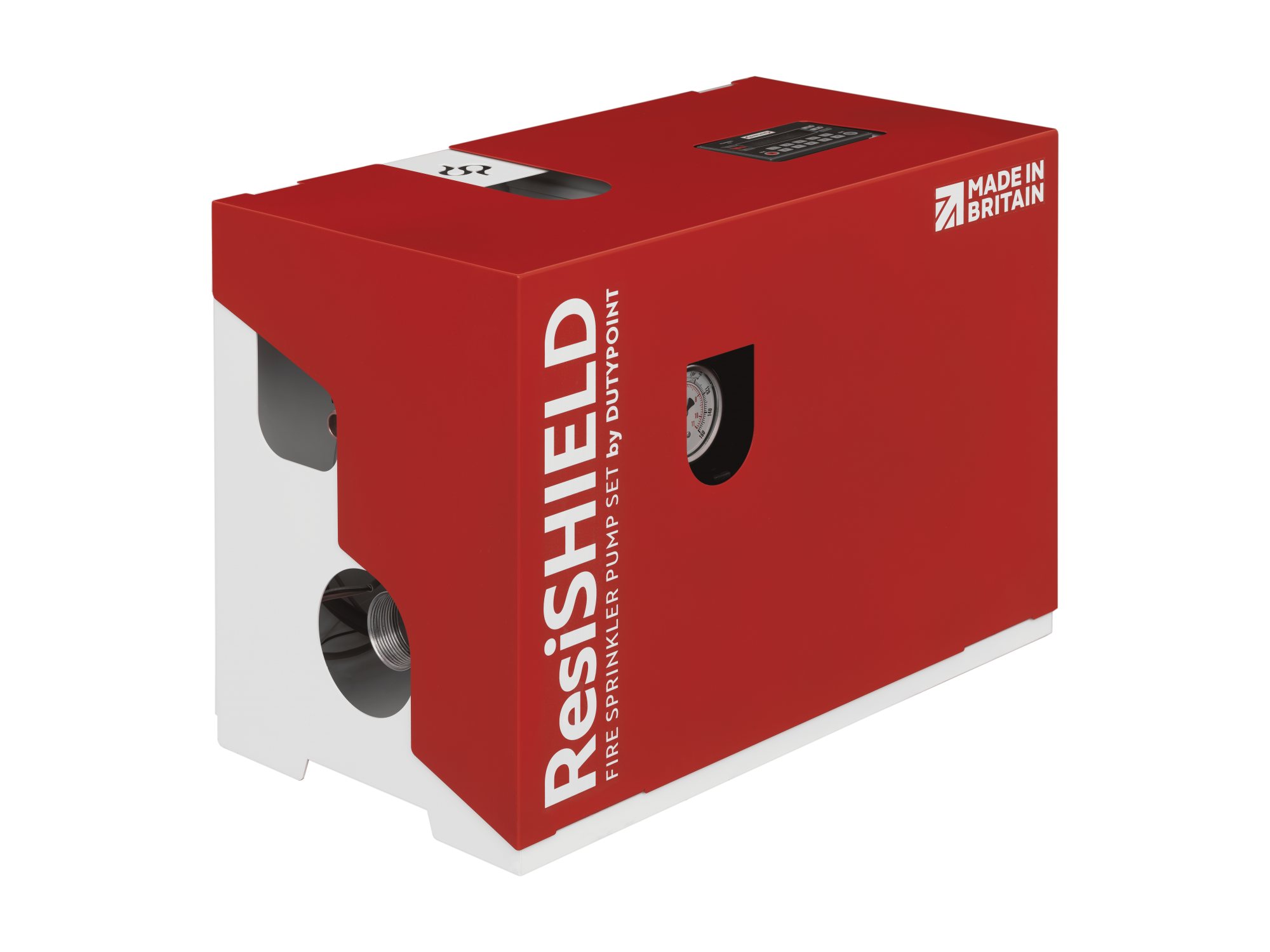 ResiSHIELD DH0504E-M Fire Sprinkler Pump Set - Tanks Direct