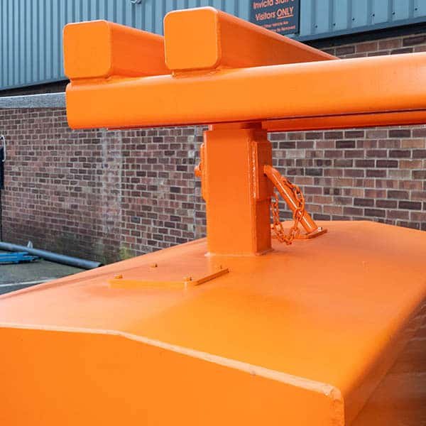 Invicta Skip Compactor - Choice of 2 Sizes - 1000kg & 2000kg - Tanks Direct