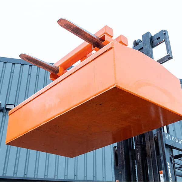 Invicta Skip Compactor - Choice of 2 Sizes - 1000kg & 2000kg - Tanks Direct