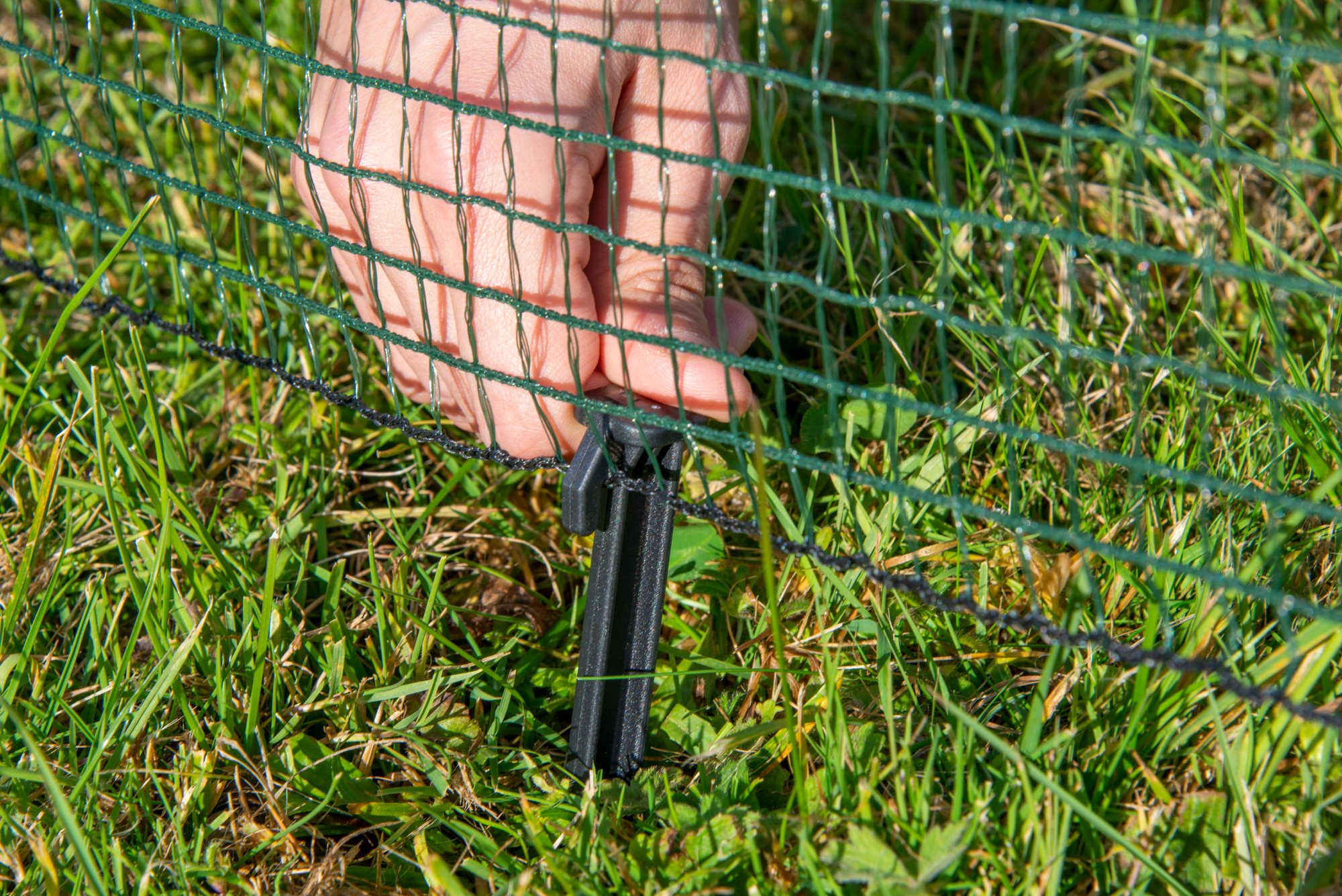 Hotline Temporary Fencing Boundary/Livestock Net 20m - Tanks Direct