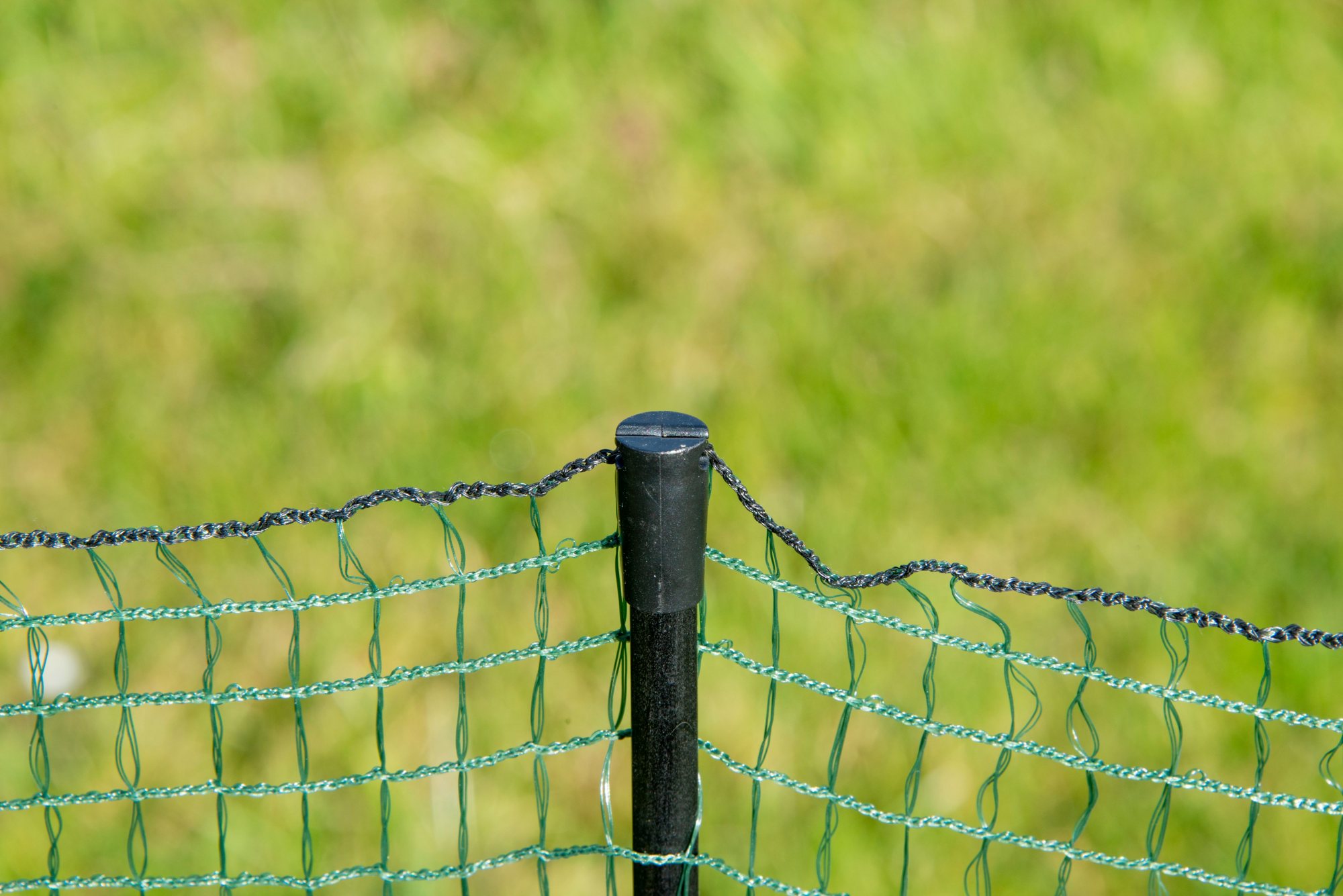 Hotline Temporary Fencing Boundary/Livestock Net 20m - Tanks Direct