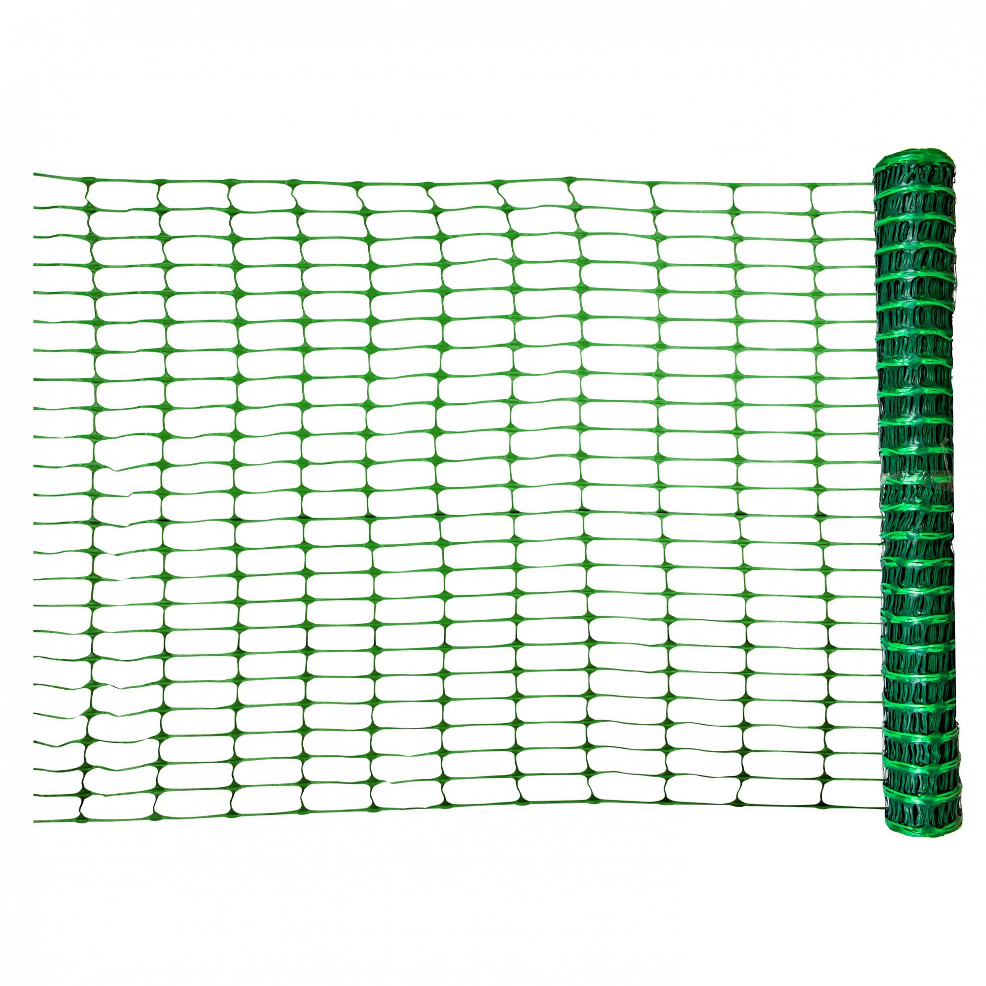 Hotline 50m Plastic Fencing Mesh Roll - Various Colours - Tanks Direct