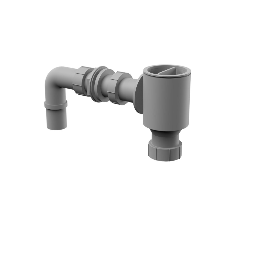 1 1/4' Screened Overflow Extended, 35mm - Tanks Direct