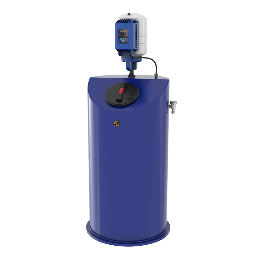 Aquamaxx 550L Insulated Water Tank, Single Pump Booster set - Tanks Direct