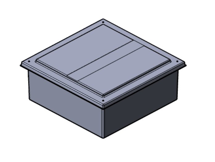 500 Litre Divided GRP Water Tank, Insulated - Tanks Direct